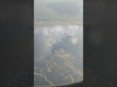 sesaat mendarat ke tjilik riwut airport Kalimantan Tengah