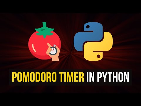 Pomodoro Timer GUI in Python