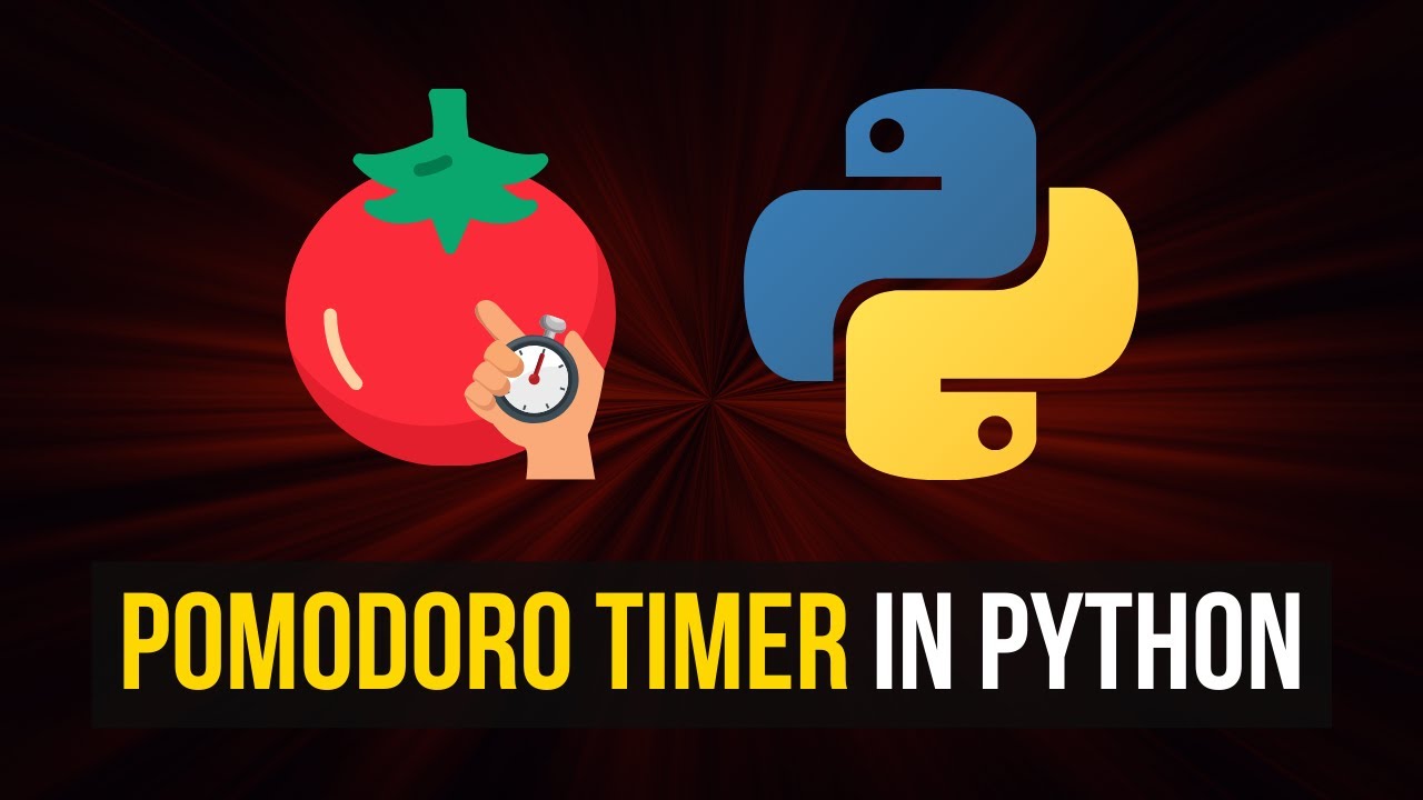 Pomodoro Timer GUI in Python