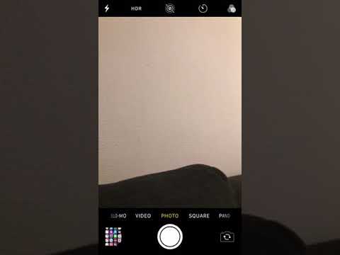 How to TURN FLASH ON or OFF in iPhone CAMERA?