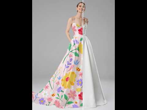 Adobe Photoshop 2025 Tricks - How to easily Add Design on Dress #ducthangds