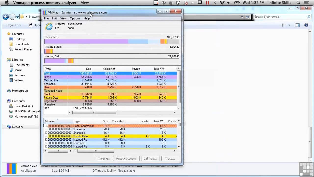 Learning Computer Forensics Tutorial | Volatile Information