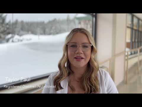 Meet Taylor Paul, RDN | UP Health System – Portage