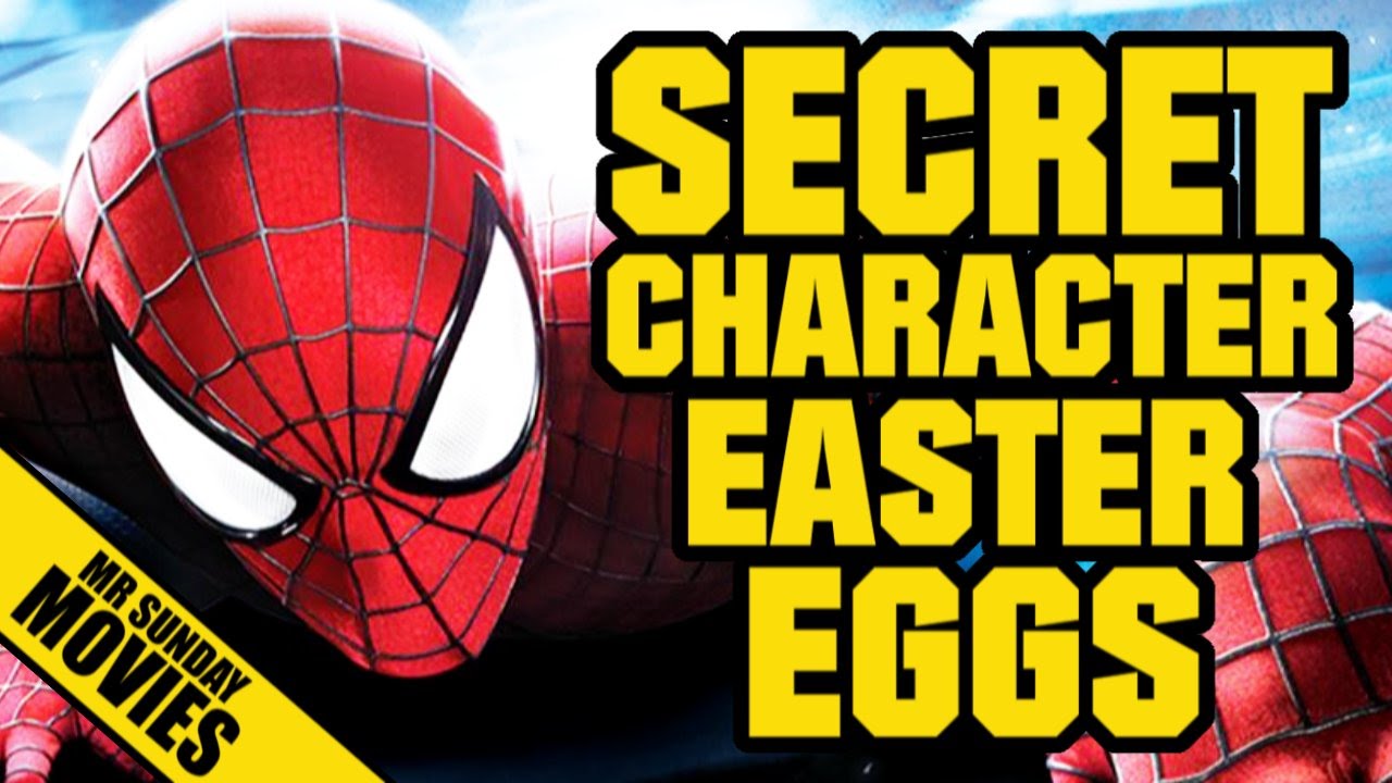 Secret MARVEL Character Easter Eggs & References