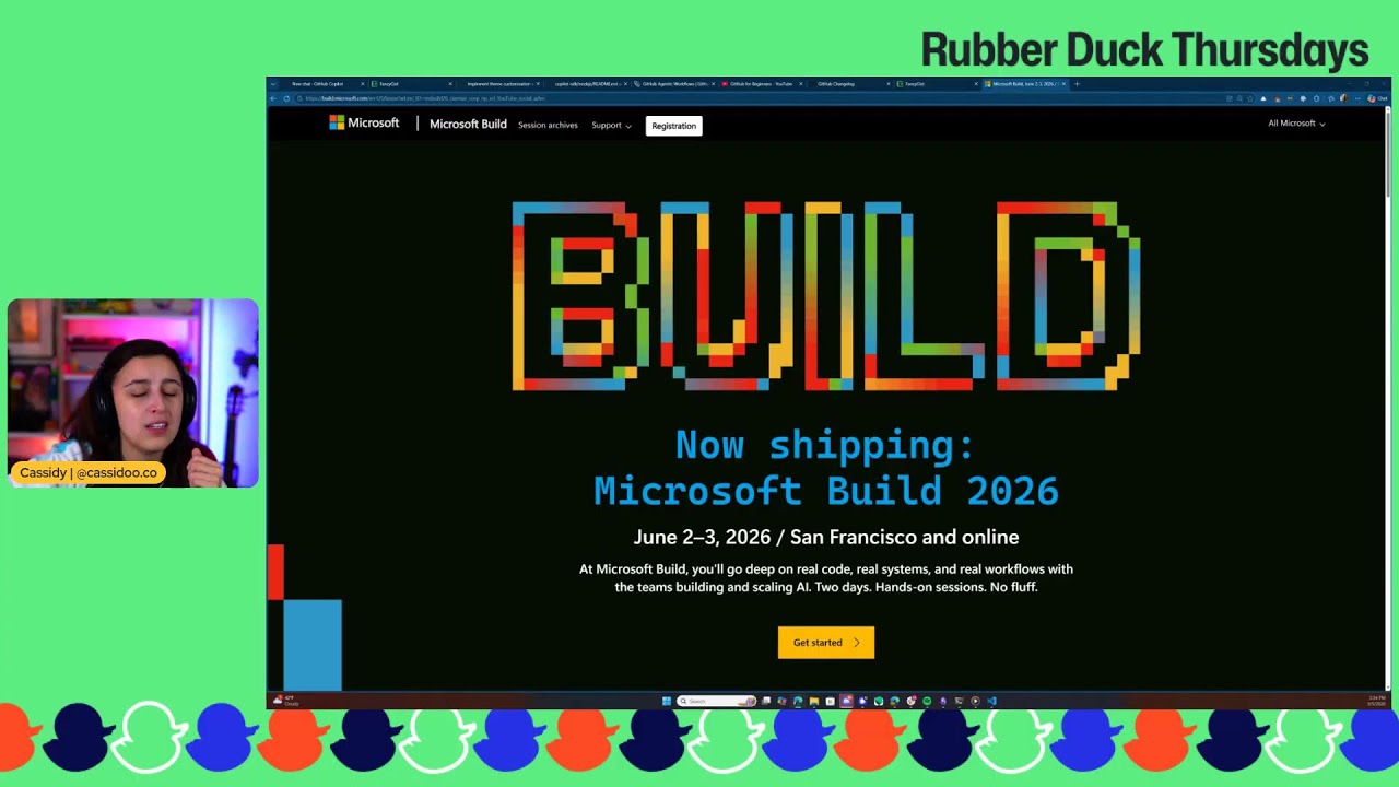 It's Rubber Duck Thursday! Come learn and cowork and chat with us!