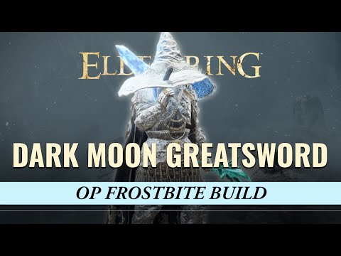 Steam Community :: Video :: Elden Ring - Dark Moon Greatsword Build // OP Frost Build Guide ...