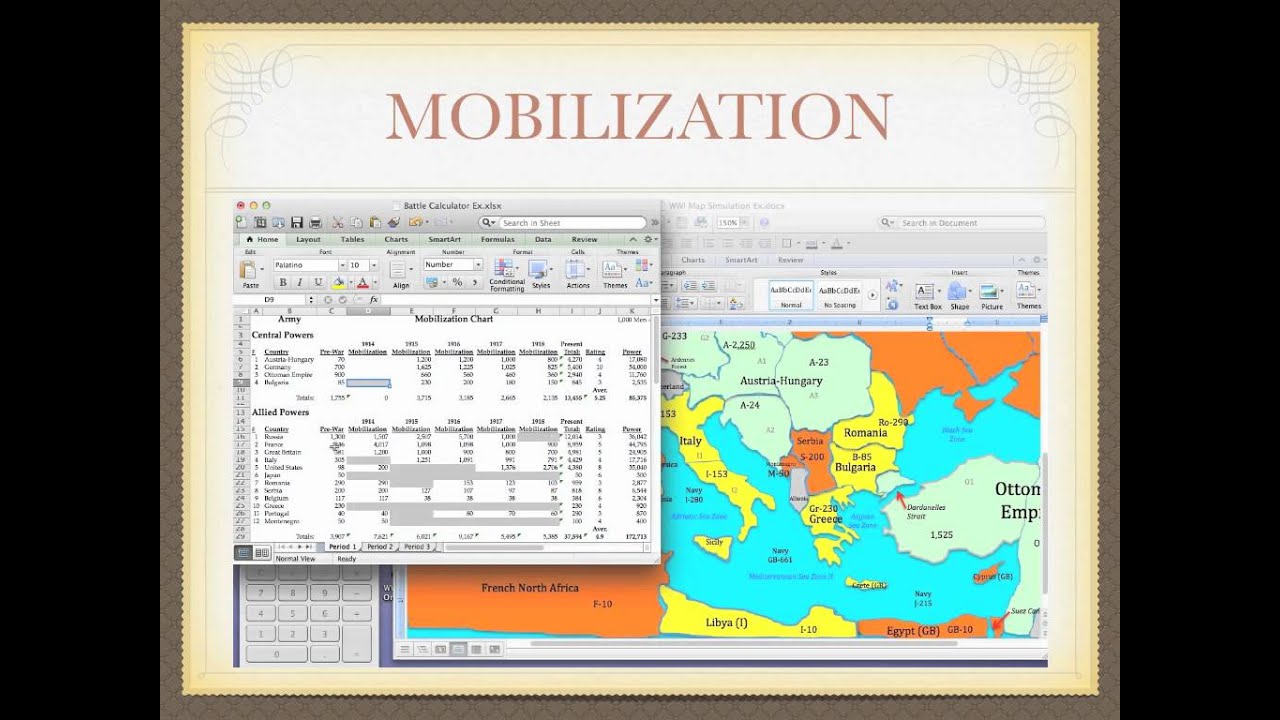 World War 1 Simulation Lesson Plan Teacher Orientation Video