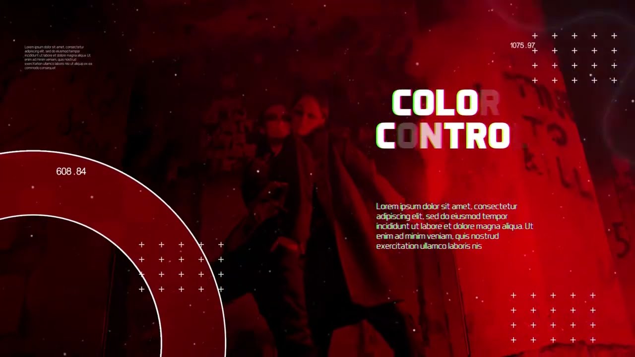 Dark Intro | After Effects Template