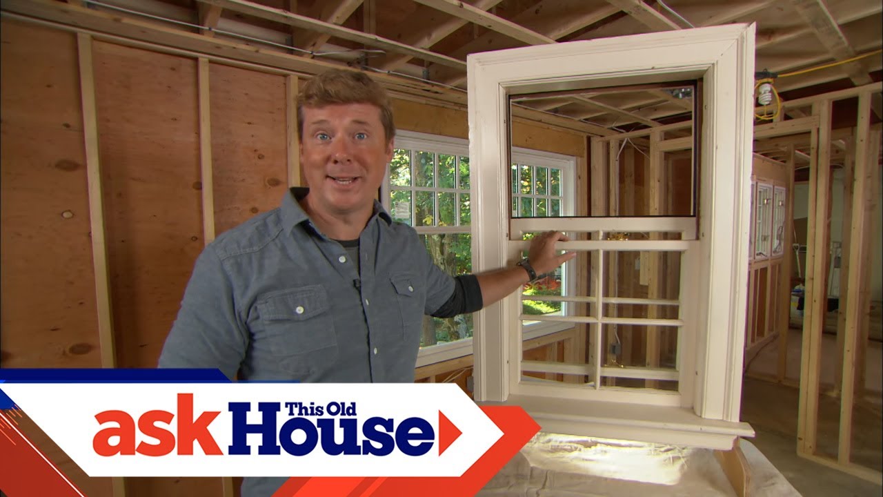 Window Anatomy | Ask Kevin | Ask This Old House