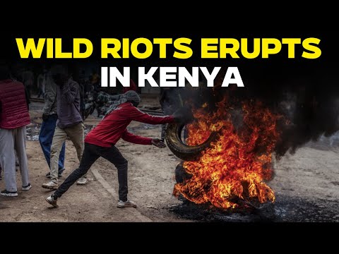 Kenya Protest LIVE: Thousands rally in Kenya to mark anniversary of antitax demonstrations