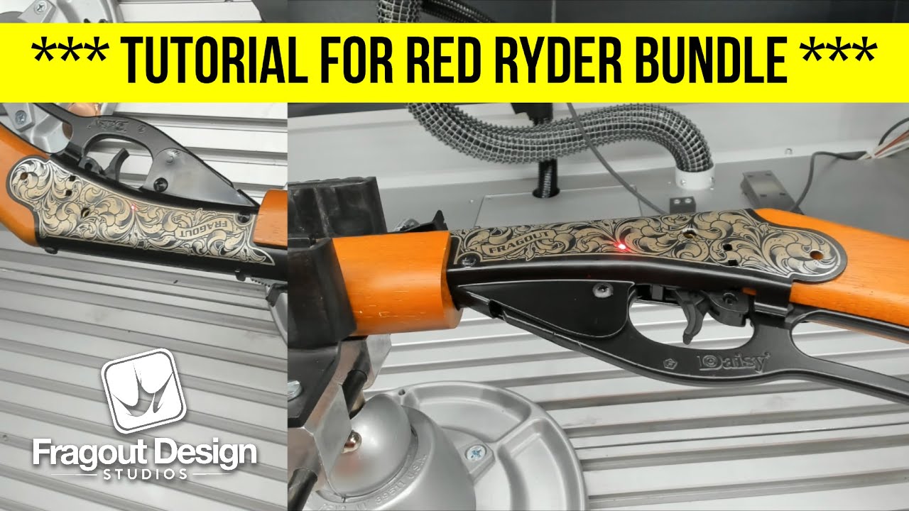 TUTORIAL | RED RYDER DAISY SCROLL BUILD