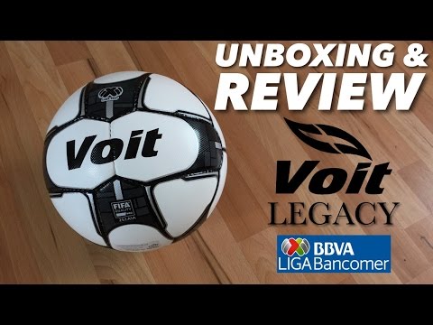 Voit Legacy OMB Liga MX |UNBOXING & REVIEW|