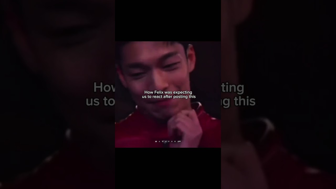 he's so gen z😭🤣💕 #fypシ゚viral #felix #cute #kpop