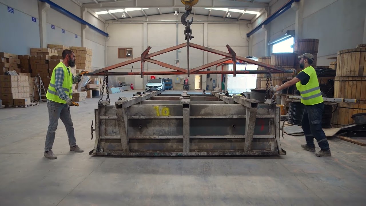 Aytekin İnşaat Beton Bariyer Üretim Tesisi - CemerTech