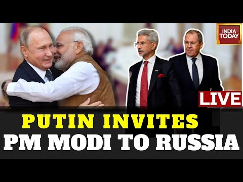 PM Modi News Live: Putin Invites PM Modi To Visit Russia | India -Russia Ties | India Today