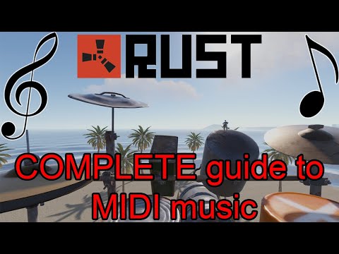 Steam Community :: Video :: COMPLETE guide to Rust MIDI music & 10k + song pack (2024)