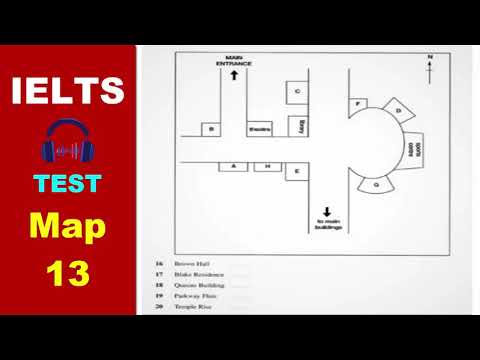 Ielts Listening Practice Test With Answer Map Diagram Flow Chart ...