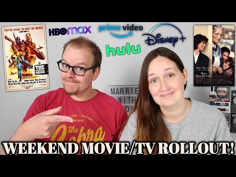 New Movies/TV To Hit Theaters And Streaming This Weekend! | 8/6/21 | Weekend Rollout!