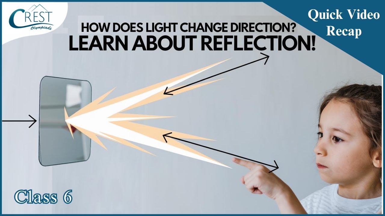 Reflection of Light For Kids | Class 6 Science Olympiad Prep Guide