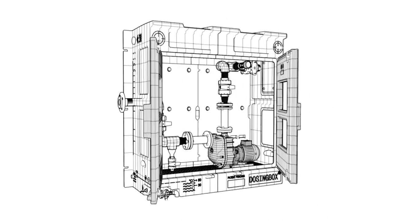ChemiGuard Dosing Cabinet Illustration