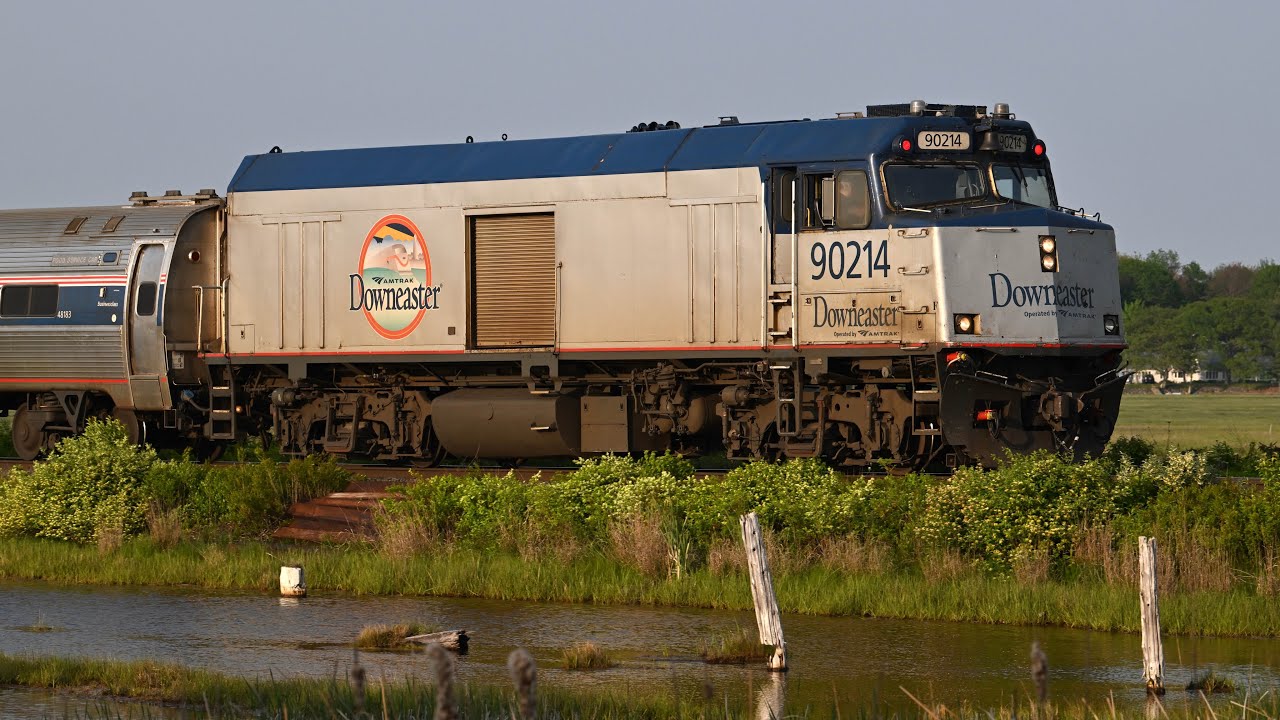 Amtrak Downeaster Train: Maine to Boston