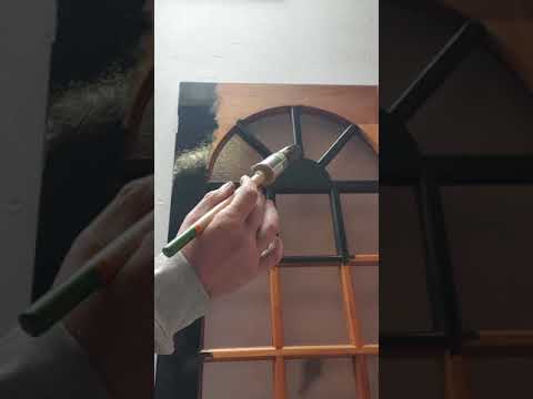 Painting flat surface
