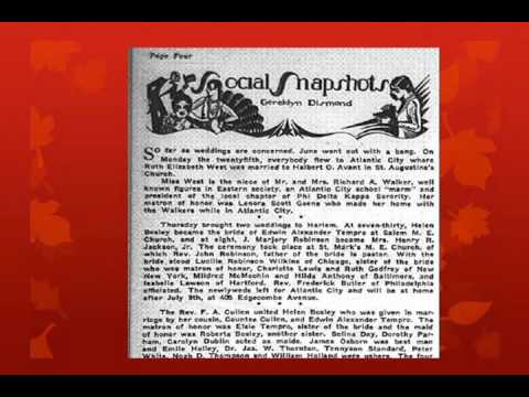 Citizens Sponsoring Committee and Harold Jackman – The Best Man: Harold ...