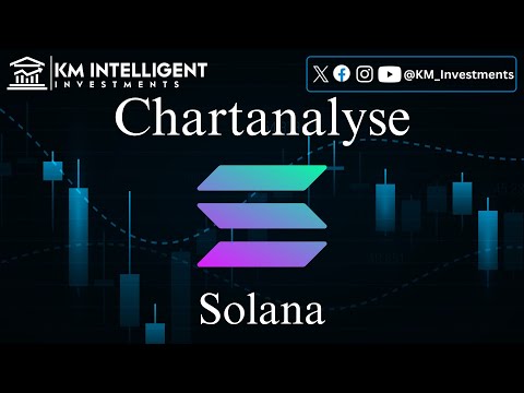 Solana SOL - Kursziele bis zu 1000$ möglich | Chartanalyse lang Elliot Wellen