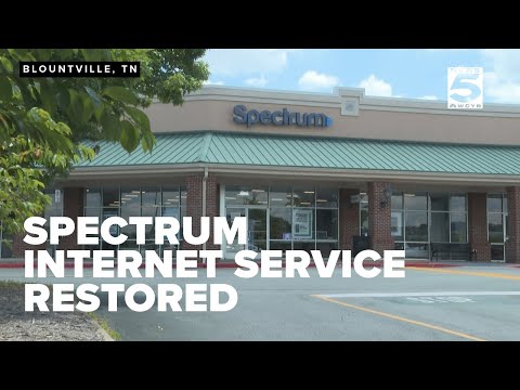 Service restored after widespread Spectrum internet outage