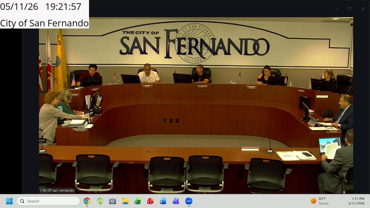 Planning and Preservation Commission meeting 5/11/2026