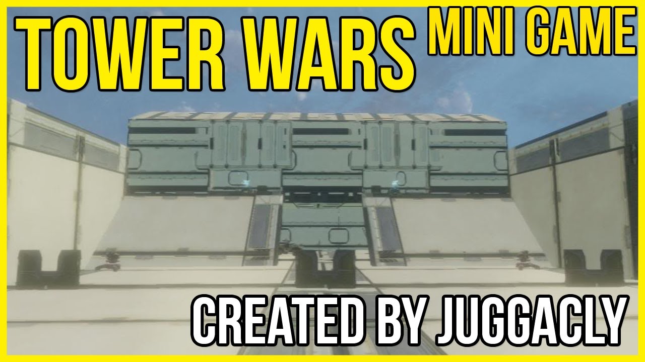 Halo 4 TRB Forge Maps - Tower Wars