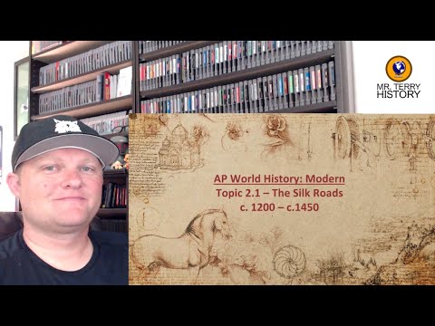 Topic 2.1 – The Silk Roads (1200–1450) | AP World History: Modern
