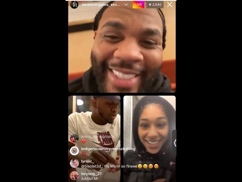 Kevin Gates daughter join him on live and he say he regret not being in her life #kevingates