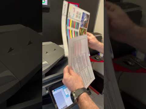 Sharp BP50 60C Document Feeder Jam removal