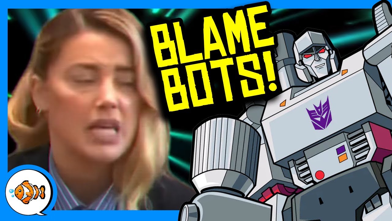 Amber Heard Backlash Blamed on BOTS. Of Course.