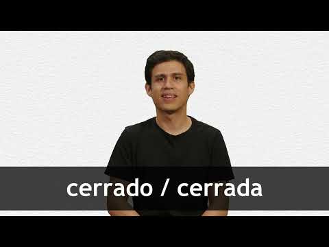 English Translation of “CERRADO” | Collins Spanish-English Dictionary