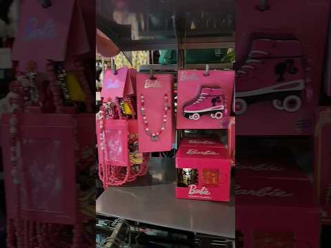 Exploring tons of Barbie Merch 🥹 #barbie #barbiemovie #shorts #shopping