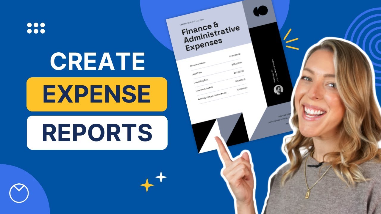 Learn How To Create An Expense Report | Travel, Food, Fuel & Other Expense