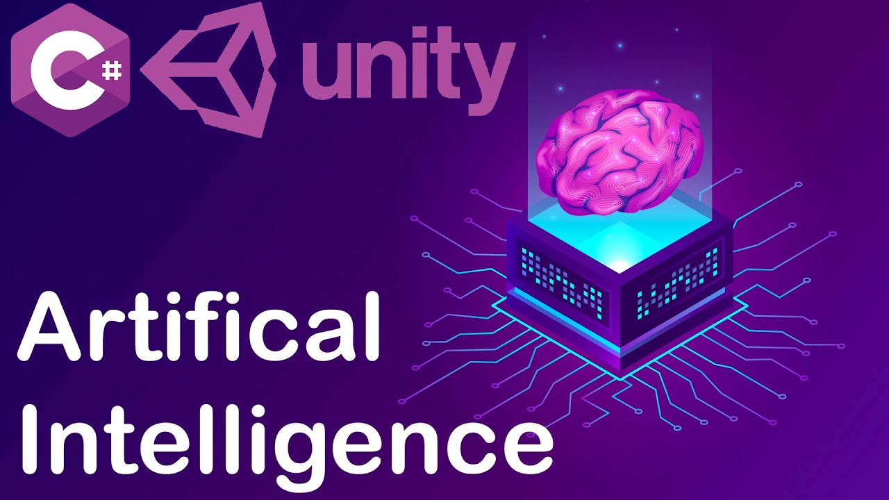 How to make AI enemy in Unity engine | State machine | Easy tutorial