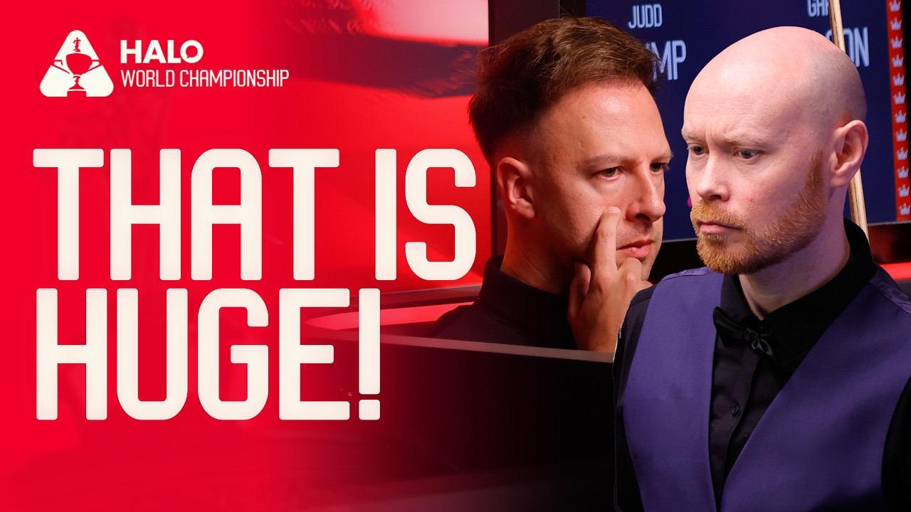 HUGE MOMENT! Judd Trump vs Gary Wilson Key Frame | Halo World Championship 2026