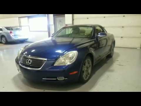 2006 Lexus SC 430 Convertible For Sale by Chicago Auto Network