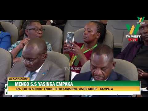 Agacencwire: Mengo S.S omuri Kampala yasinga empaka za Vision Group eza Green Schools