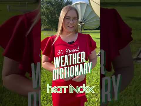 Weather Word Dictionary: Understanding Heat Index and what it means for you