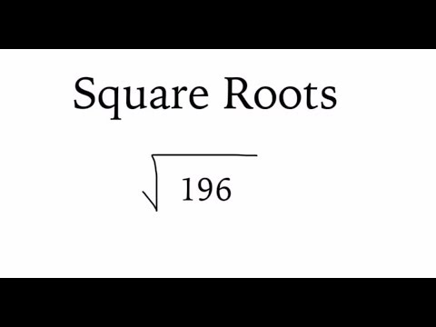 Square Roots
