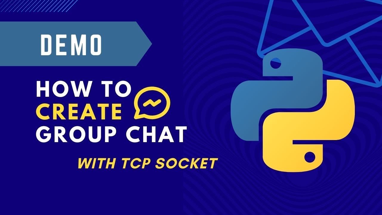 DEMO GROUP CHAT | PYTHON