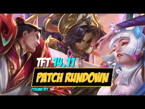 Set 11 TFT Masterclass | Patch 14.11 Rundown | Upsetmax