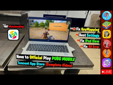 How To Download & Play PUBG MOBILE on PC and Laptop (Tencent App Store)