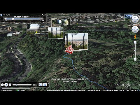 Itinerari MTB (Mountain Bike) Roma