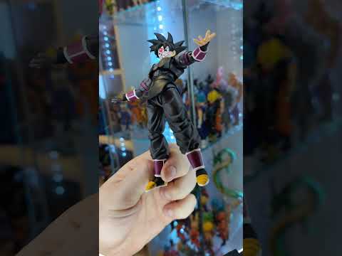 demoniacal fit ultimate atrocious goku black #dragonball #dragonballz #shfiguarts #goku #shorts