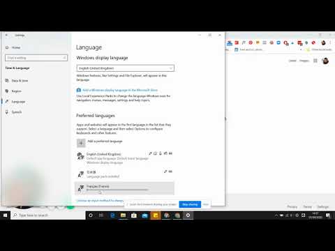 How to write in Japanese on your windows computer